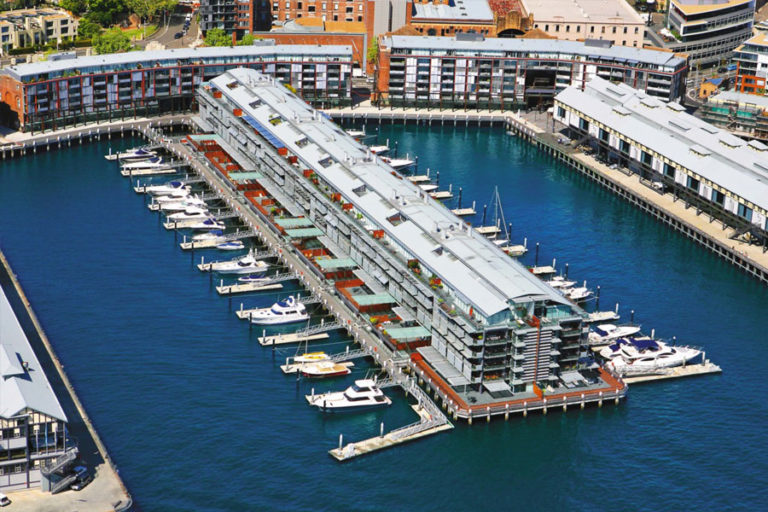 History | The Pier on Walsh Bay